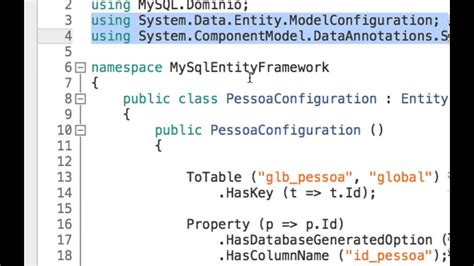 entity framework vs fluentnhibernate mysql postgresql youtube