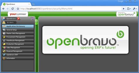 how to install openbravo erp on windows