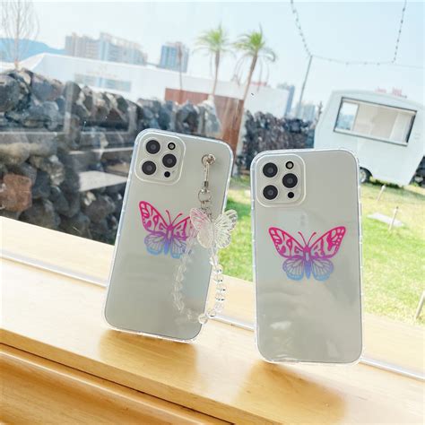 เคสโทรศัพท์มือถือนุ่ม Tpu กันกระแทก หลากสี พิมพ์ลายผีเสื้อ สําหรับ Oppo