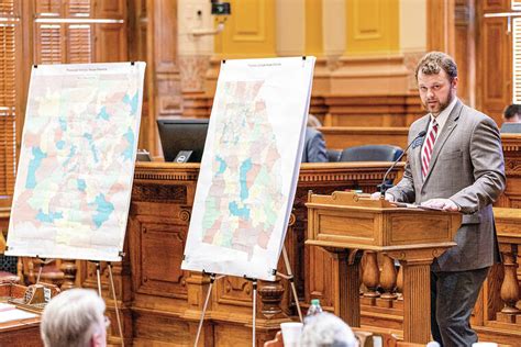 Federal Judge Accepts Redrawn Georgia Congressional And Legislative