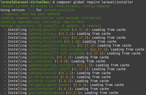 step 4 install composer and laravel stacie farmer endlessly learning
