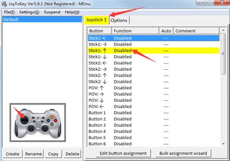 memu app player user manual setup joystick mapping
