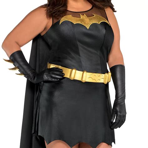 Womens Batgirl Costume Plus Size Batman Party City