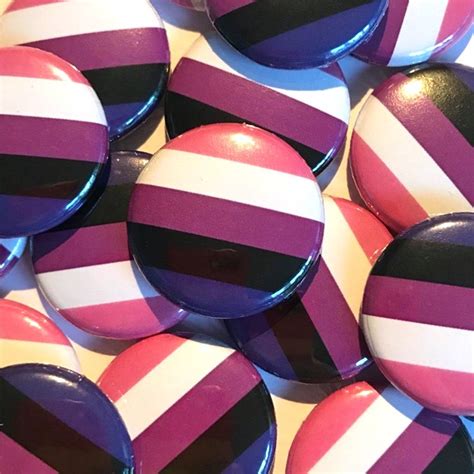 Genderfluid Pride Flag Badge Genderfluid Pride Pride Flags