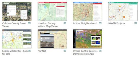 web appbuilder for arcgis live sites showcase
