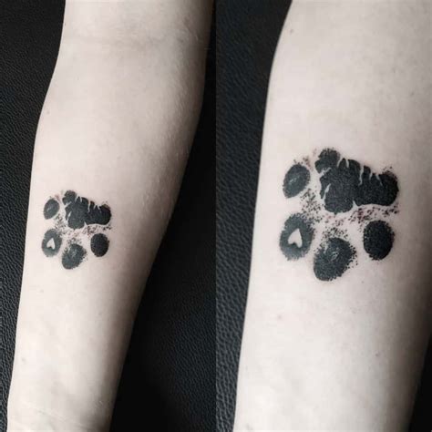 Top 65 Best Cat Paw Print Tattoo Ideas [2020 Inspiration Guide]