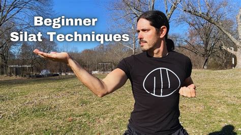 Silat Techniques And Drills For Absolute Beginners Youtube