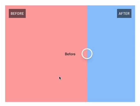 react comparison slider open source agenda