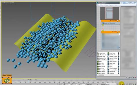 3ds max 2015 mp particle flow vol 46 cd front 3d model cgtrader