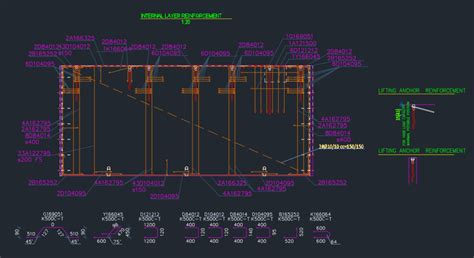 autocad in rebar detailing ns drafter