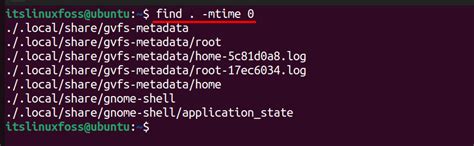 why does find mtime 1 only return files older than 2 days its