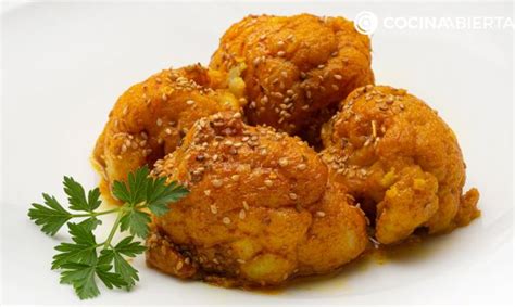 Coliflor Con Cúrcuma Y Sésamo Receta De Karlos Arguiñano En Cocina