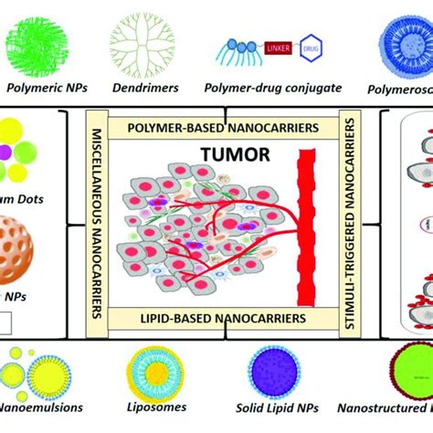 Types Of Nanocarriers Download Scientific Diagram