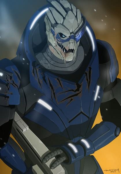Garrus Vakarian Mass Effect Mobile Wallpaper By Doubleleaf 1047935