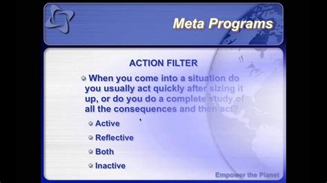 nlp and meta programs dr matt s nlp masterclass webinars youtube
