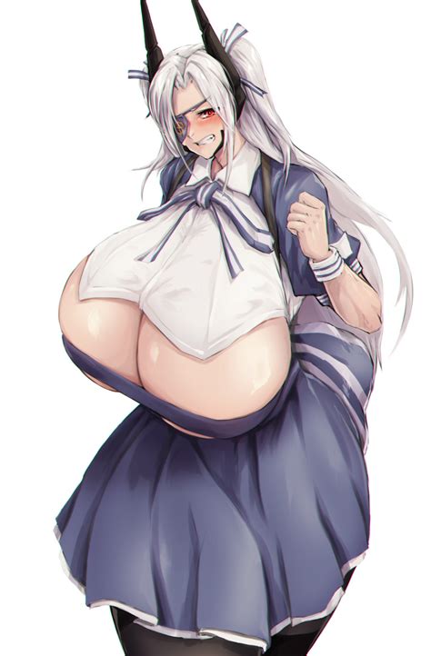Rule 34 1girls Breasts Bigger Than Head Cleavage Eyepatch Hyper