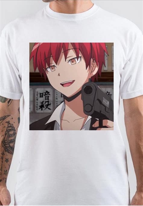Karma Akabane Assassination Classroom T Shirt Shark Shirts