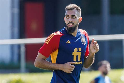 Selección Española Borja Iglesias ¿el Mundial Sólo Quiero Demostrar