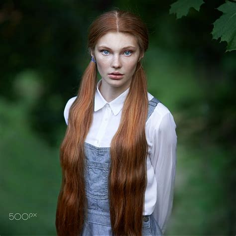 Hd Wallpaper Depth Of Field Photography Redhead Women Outdoors