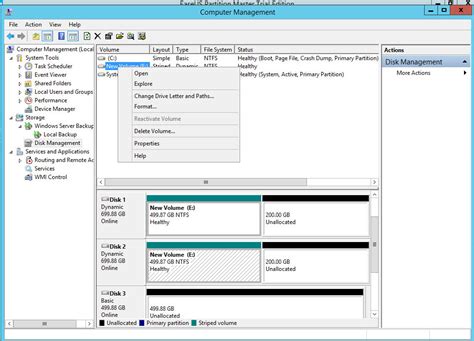 extend a striped volume in windows server 2012 r2 solutions experts