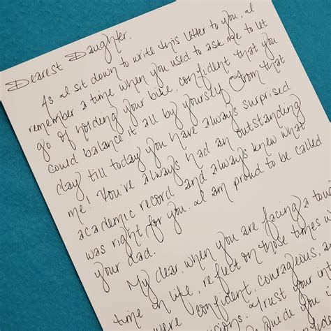 Custom Handwritten Letter Love Letter Anniversary Wedding Vows