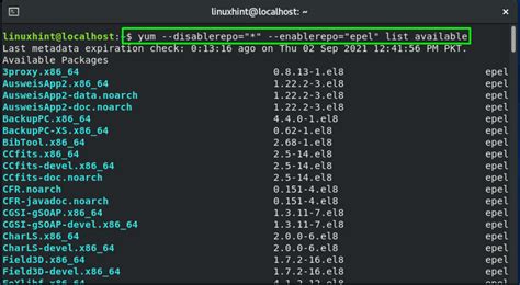 how to install epel repository on centos