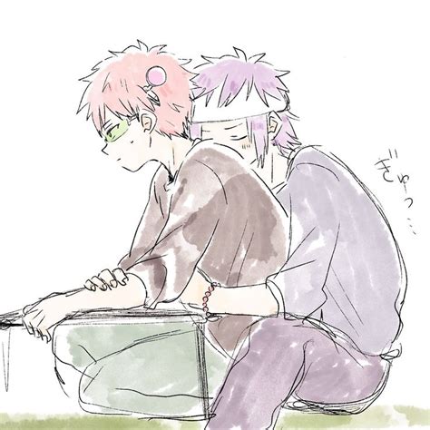 Toritsuka Reita X Saiki Kusuo Anime Saiki Illustration
