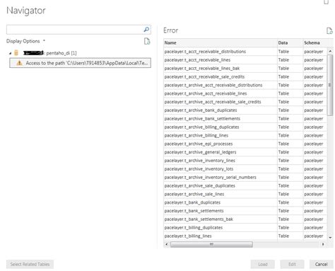 configuring power bi connectivity to postgresql database oxcrx34285