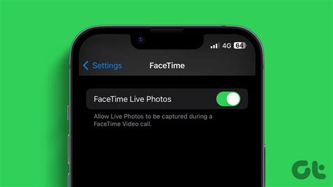 How To Enable And Find Facetime Live Photos On Iphone Tran Hung Dao