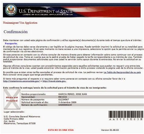 Requisitos Y Pasos Para Solicitar Tu Visa Americana Formulario Ds 160