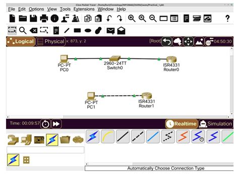 Solved Install Cisco Packet Tracer Create And Save A New File In Your
