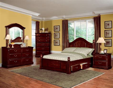 Bedroom Set What Colors Go With Cherry Wood Bedroom Furniture At Thelma