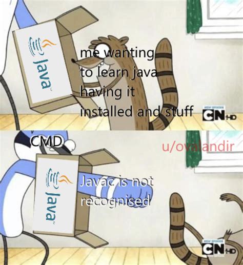 cries in java development kit programmerhumor