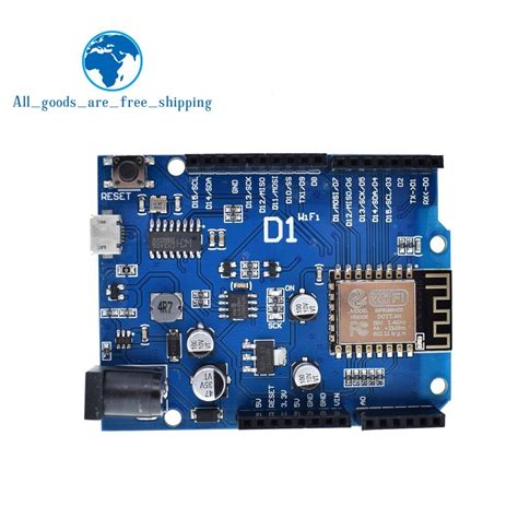 esp 12f for wemos d1 wifi uno based esp8266 shield for arduino buy at