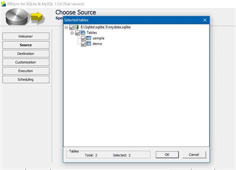 convert sqlite to mysql delft stack