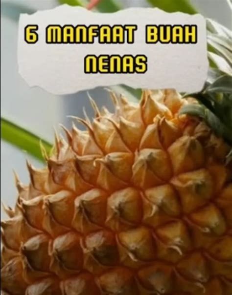 Khasiat Luar Biasa Buah Nanas Untuk Kesehatan Jagosatu