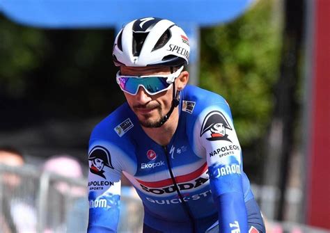 Julian Alaphilippe Sur Le Tour De France Son Patron Patrick Lefevere