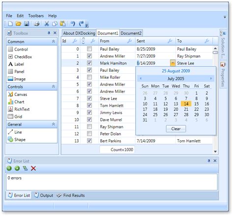 what s new in 2009 devexpress