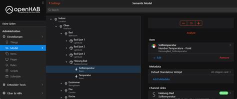 radiator setpoint controller items and sitemaps openhab community