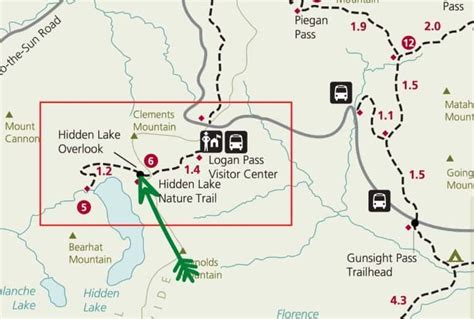 8 Fun And Easy Hikes In Glacier National Park Maps And Useful Tips