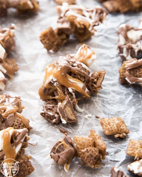 Better Than Sex Chex Mix – Like Mother Like Daughter
