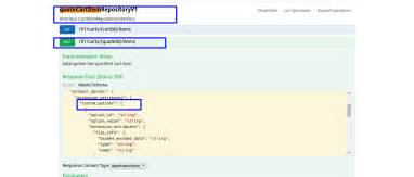 magento2 magento 2 rest api how to add custom option to cart item