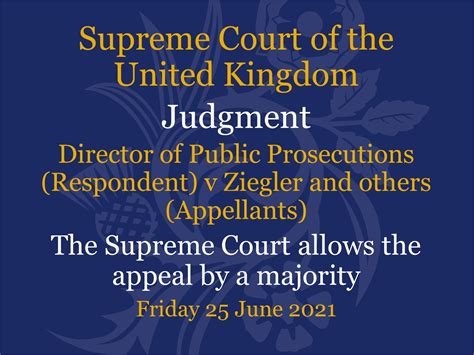 Uk Supreme Court On Twitter Judgment Has Been Handed Down This