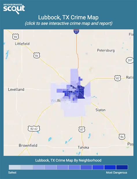 Lubbock Crime Rates And Statistics Neighborhoodscout