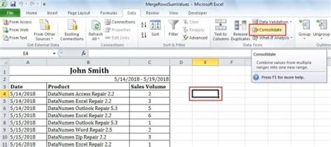 2 easy ways to consolidate rows in your excel data recovery blog