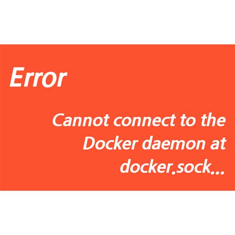 [docker] cannot connect to the docker daemon at unix var run docker