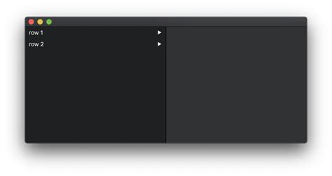 ios swiftui how to use navigationview in macos stack overflow