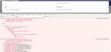 34 javascript error converting circular structure to json modern