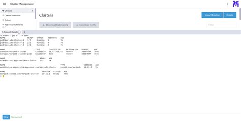 deploy production grade mariadb cluster in rancher using kubedb