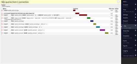 强大的django debug toolbar django项目性能分析工具 weixin 33842304的博客 程序员秘密 程序员秘密